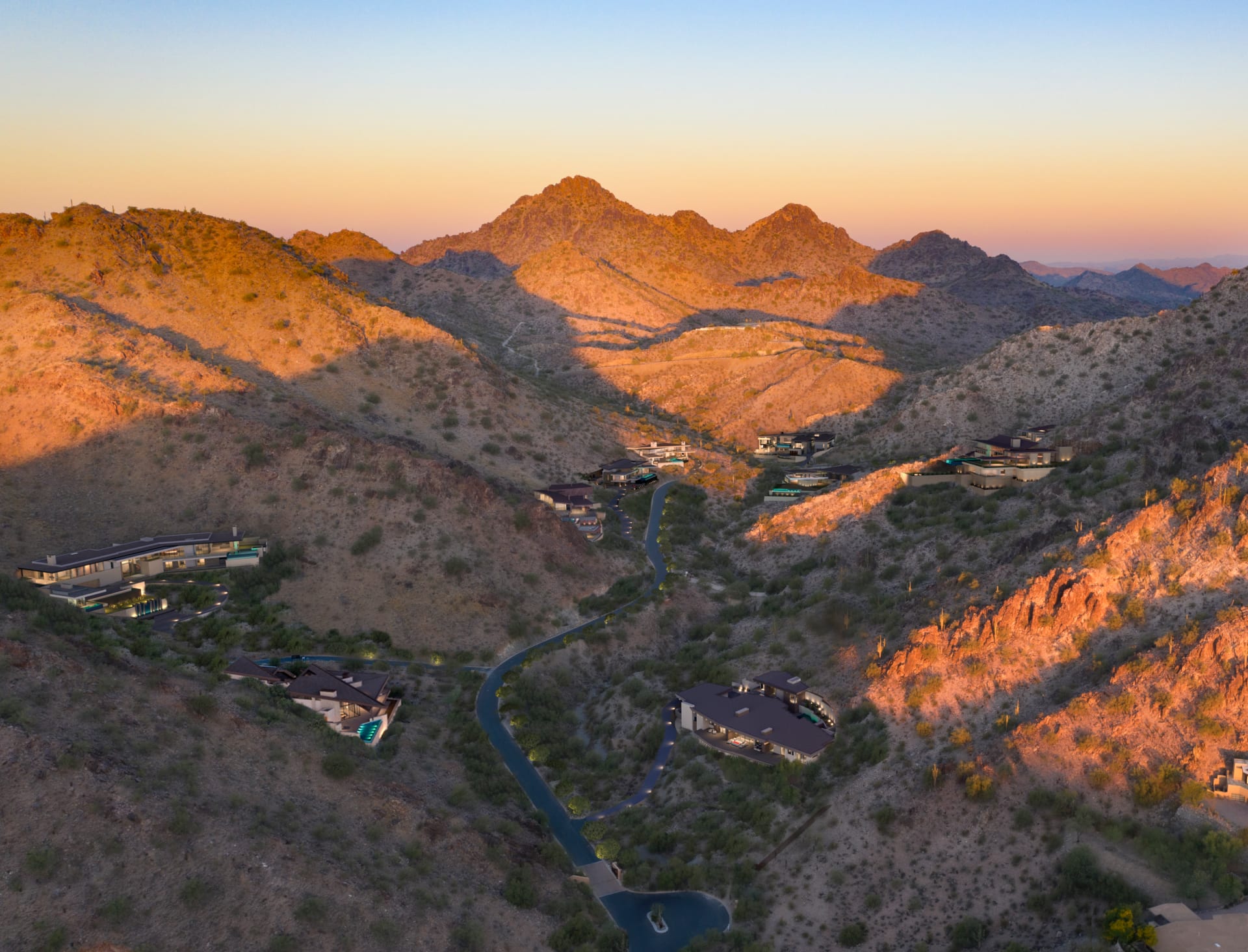 Crown Canyon Paradise Valley Most Exclusive Gated Community