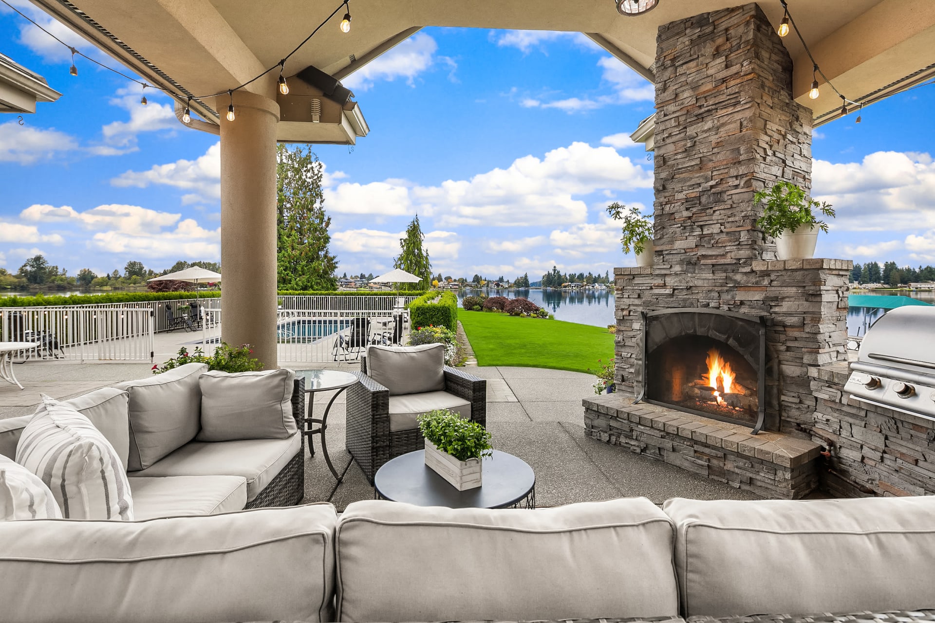 Snag Island Estate - Lake Tapps Luxury Waterfront | Kimber Lee Real ...