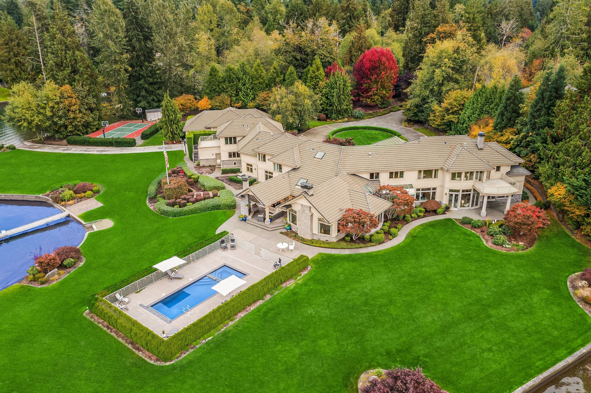 Snag Island Estate - Lake Tapps Luxury Waterfront | Kimber Lee Real ...