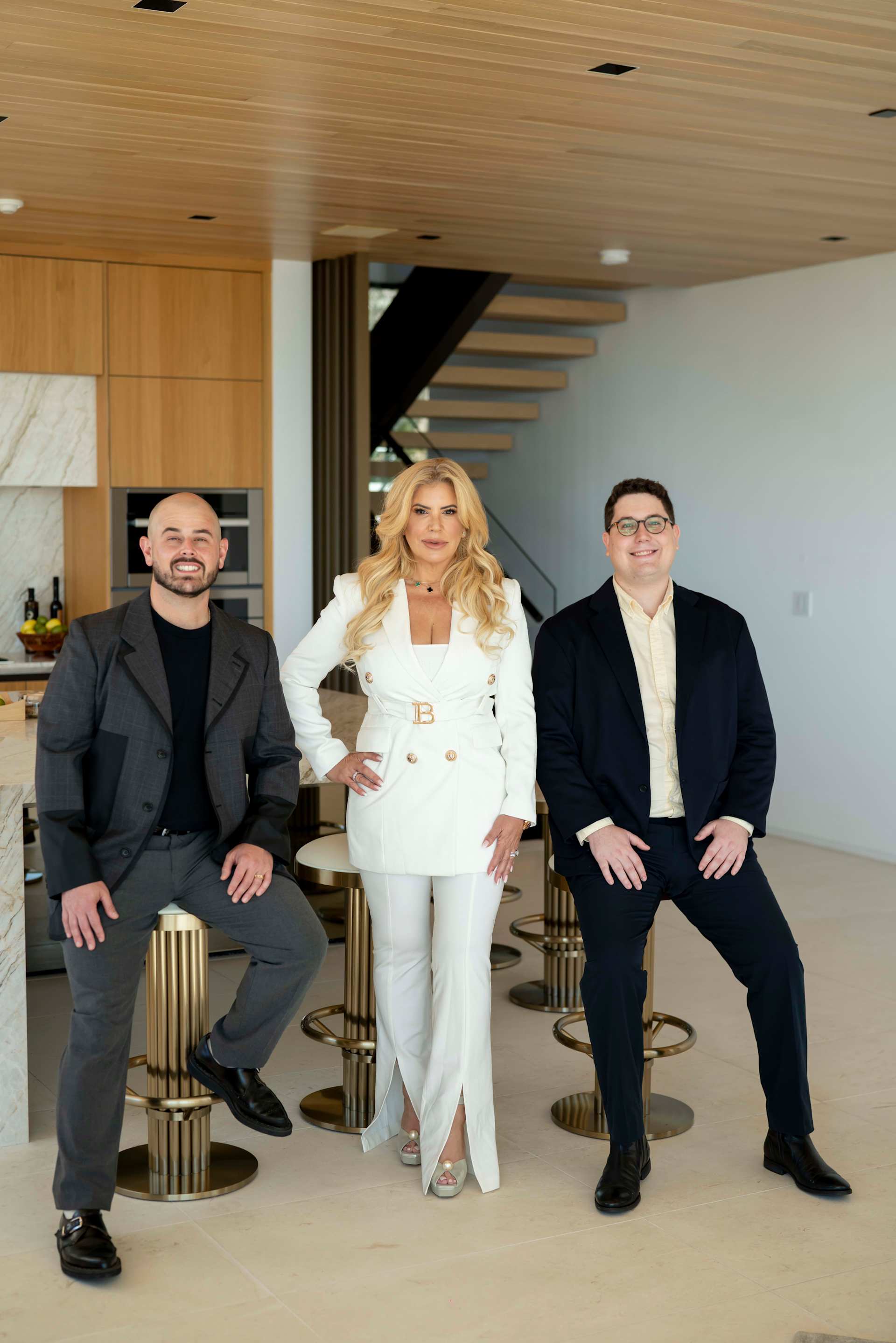 Meet the Team - The Peretz Group