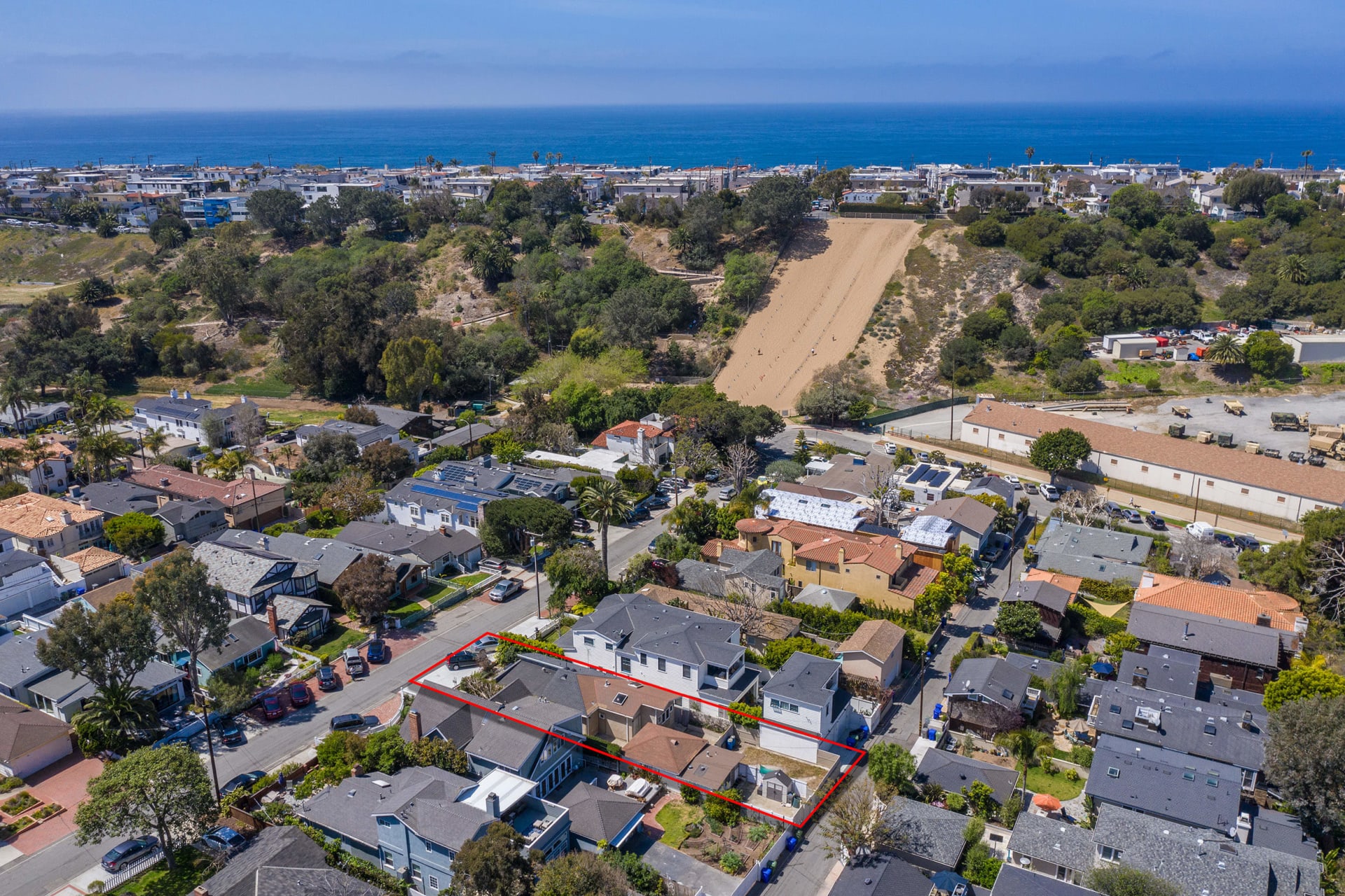 A+ location in the heart of Manhattan Beach Tree Section | Lauren ...