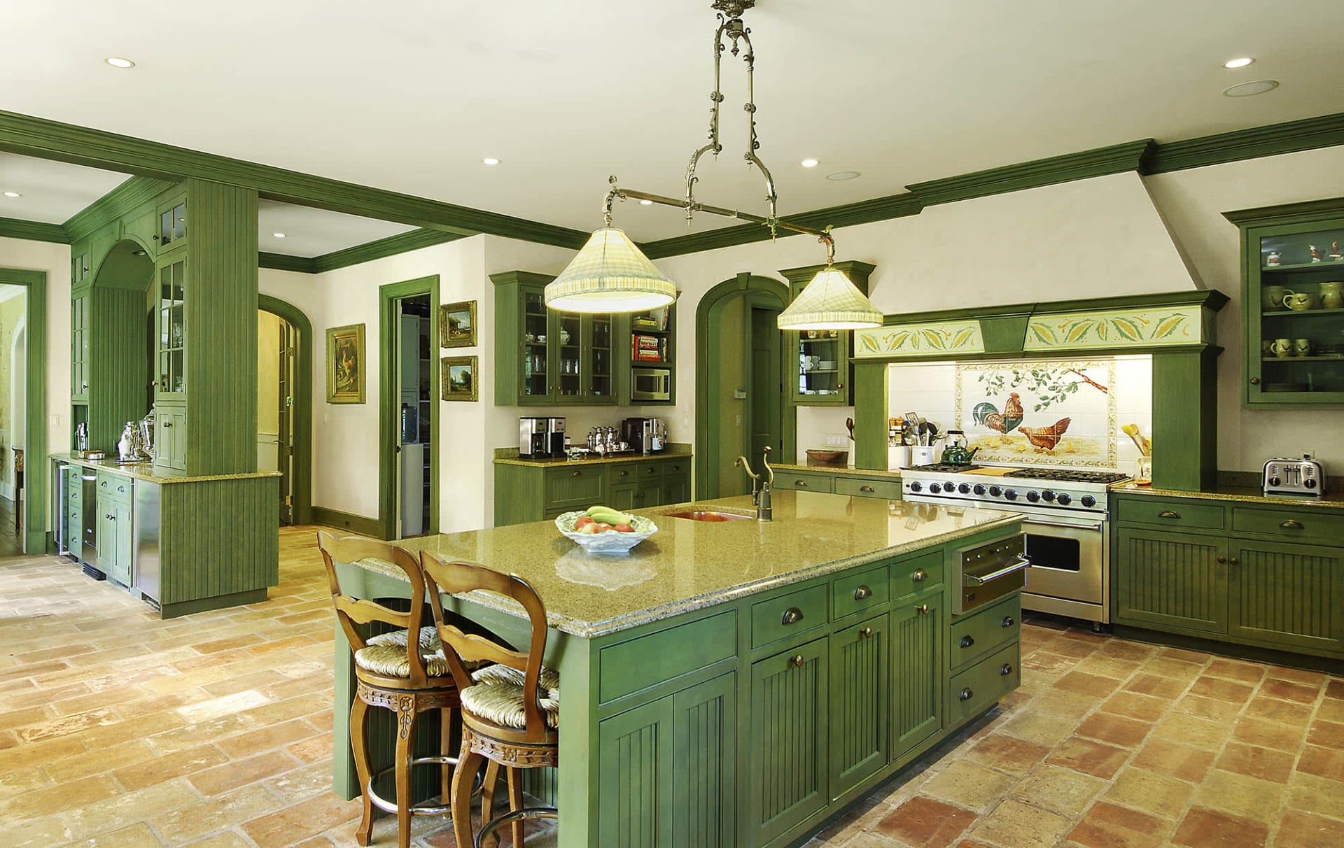 Custom Georgica Estate | Dana Trotter | Bridgehampton Real Estate Agents