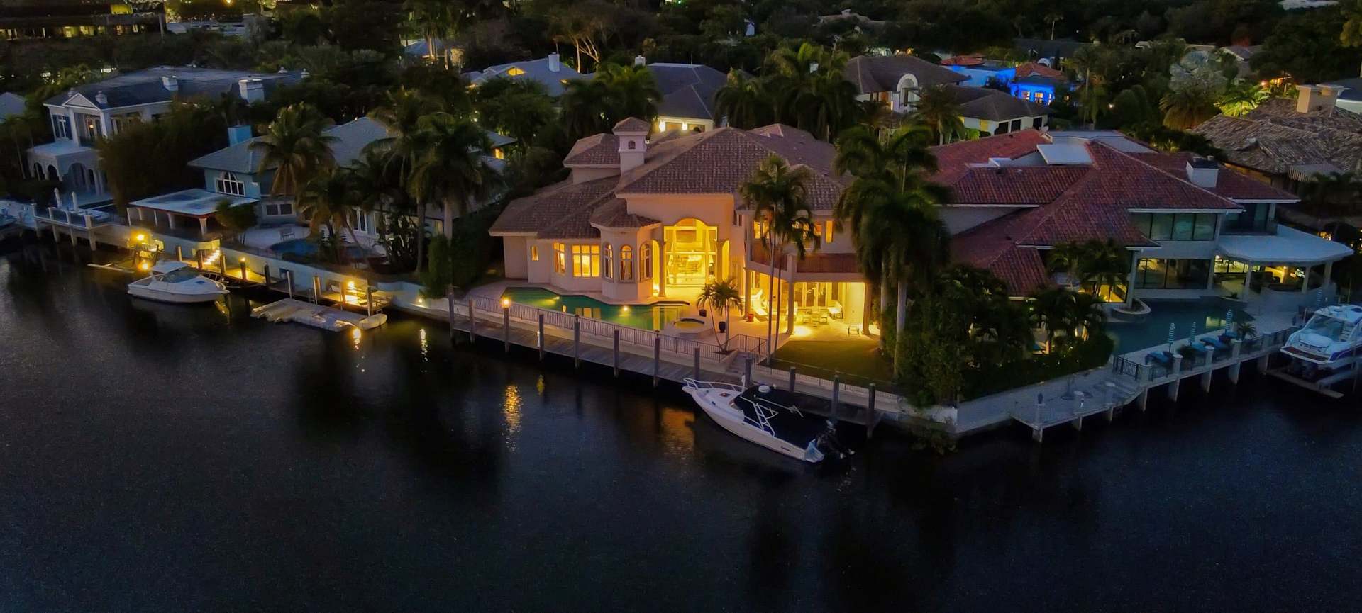 Luxury Matchmaking | Patrick Meyer | Waterfront Estates with Yachts/Boats