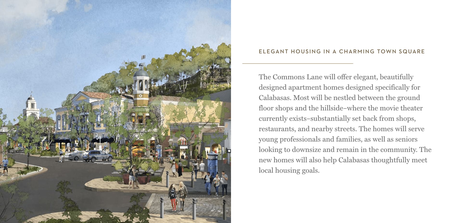 Enhancing Community: The Commons Lane