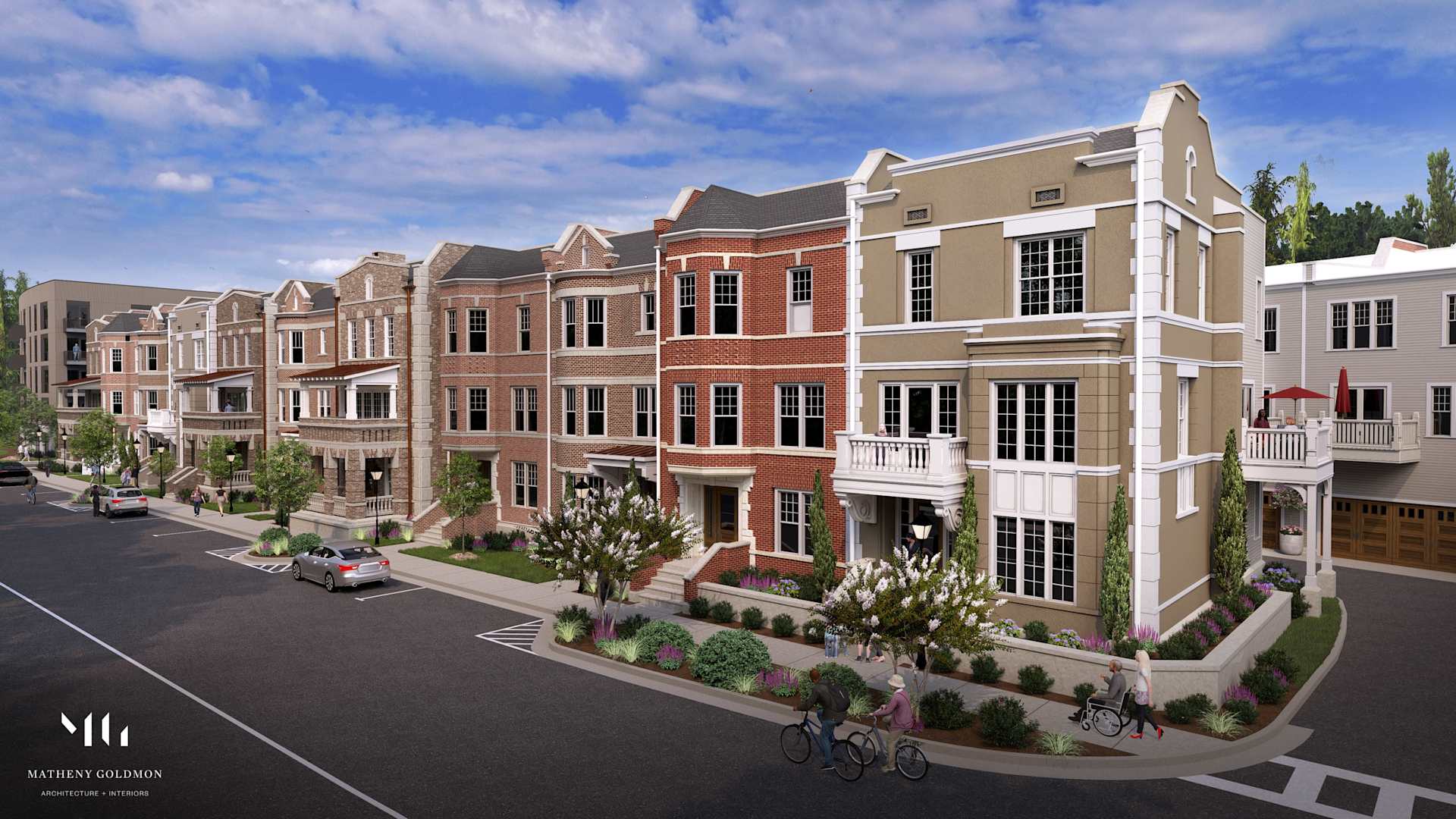 Gallery | Park Place Row Homes | Downtown Huntsville