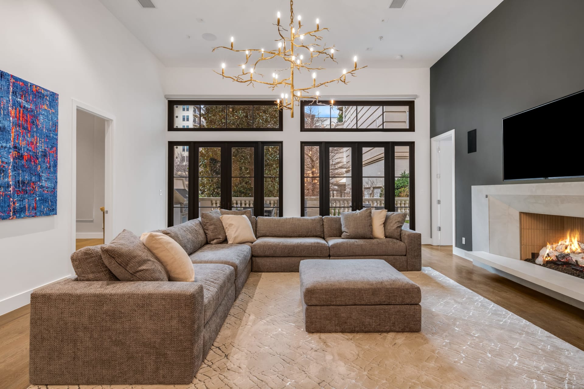 Beautifully Renovated First-Floor Condo With Sprawling Outdoor Terrace ...