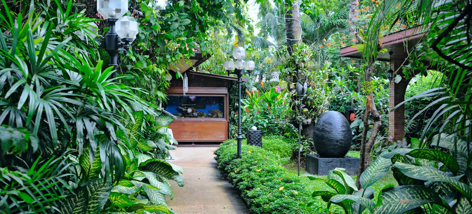 Miami gardens and outdoor spaces