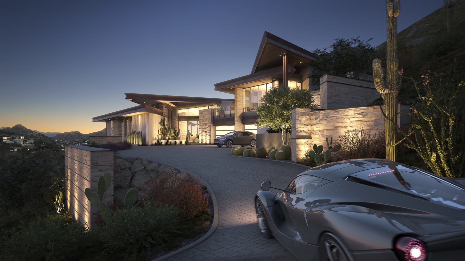 Crown Canyon Paradise Valley Most Exclusive Gated Community
