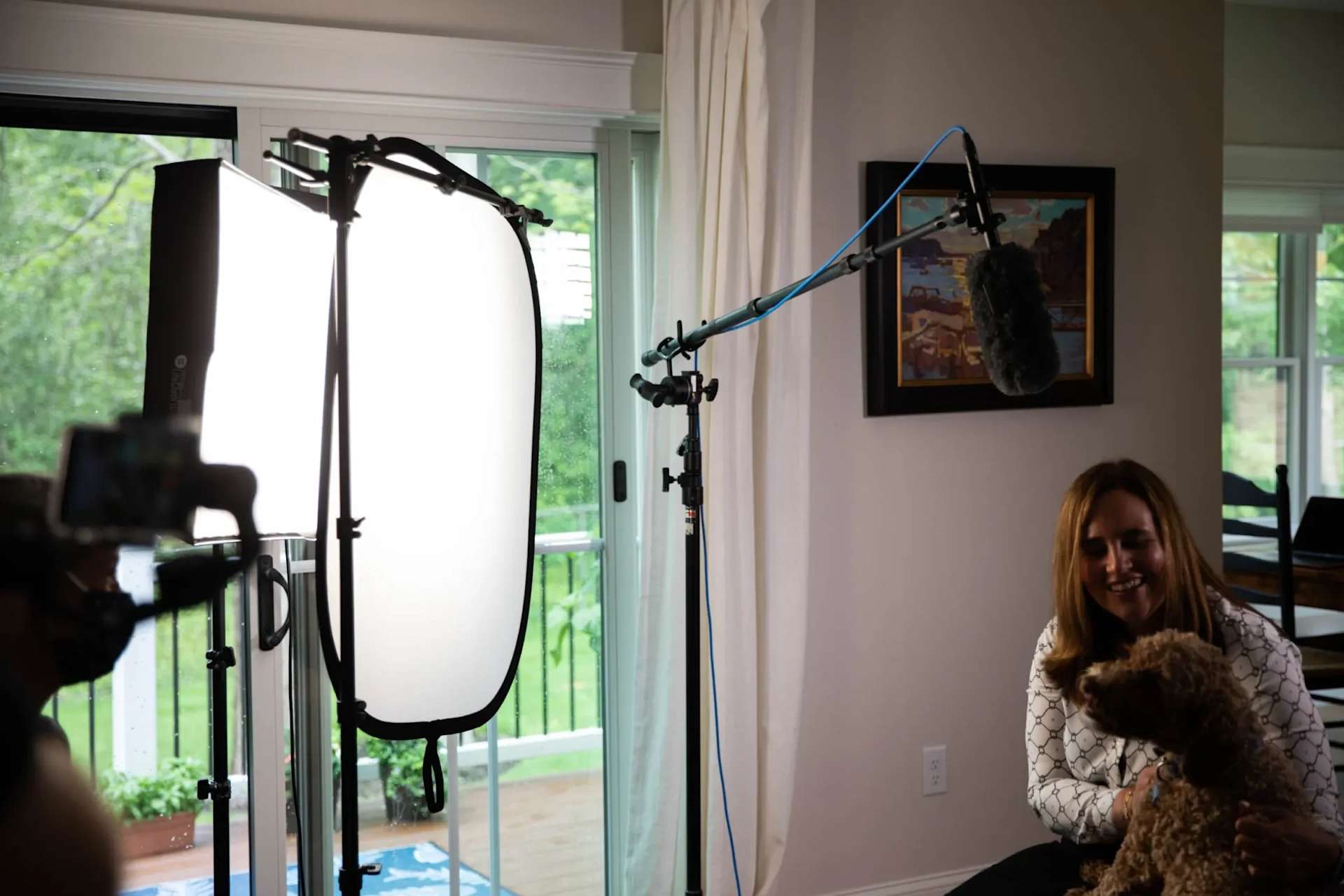 Behind the Scene | Heather Shields Maine