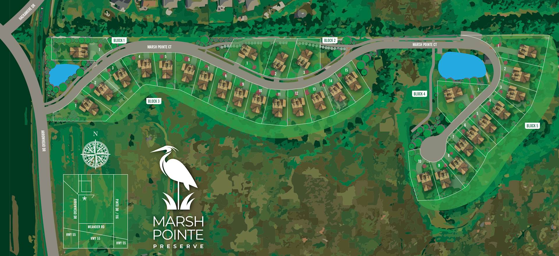 Marsh Pointe Preserve | New Neighborhoods