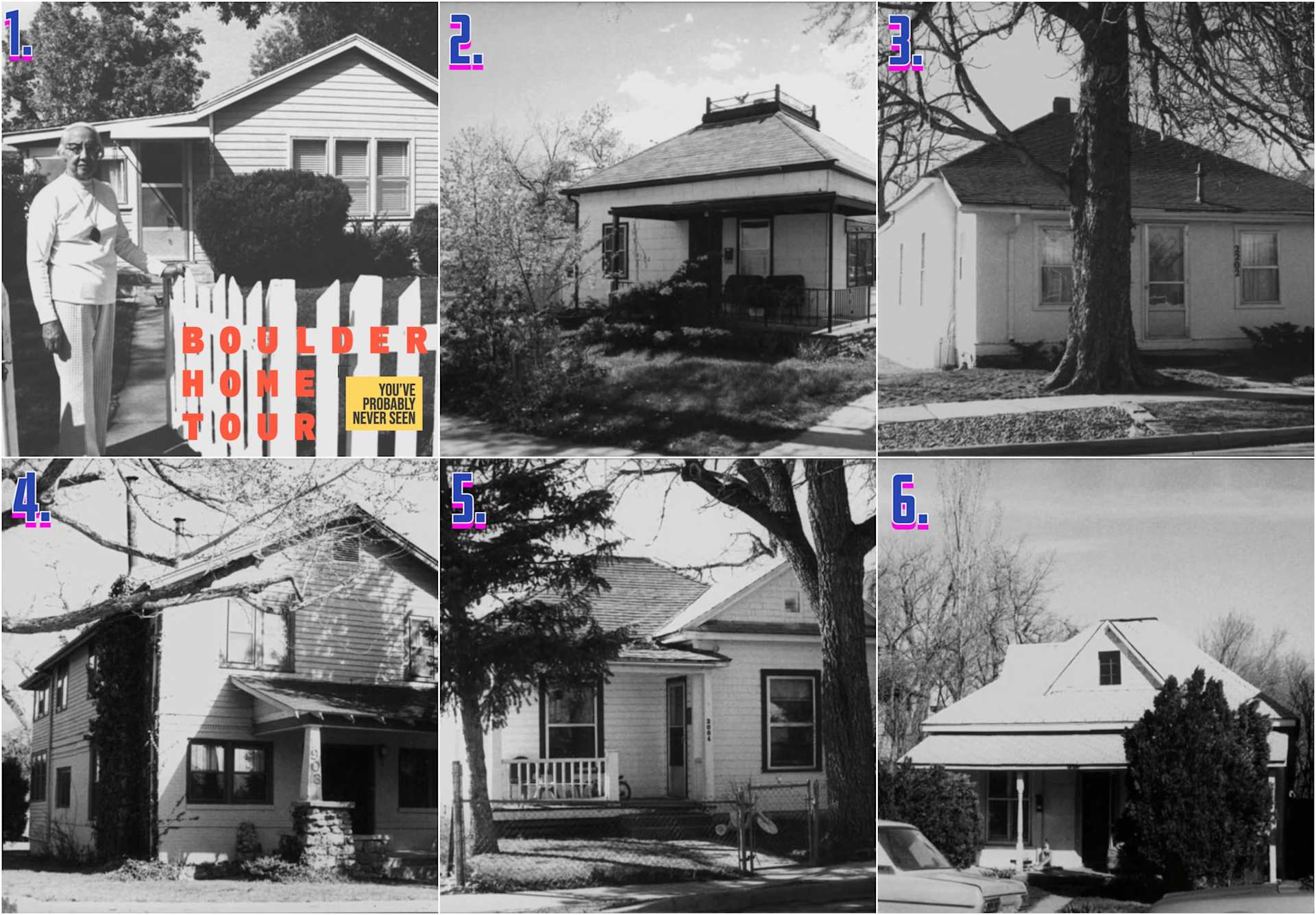Historic Tour of Boulder's "Little Rectangle" | Blog