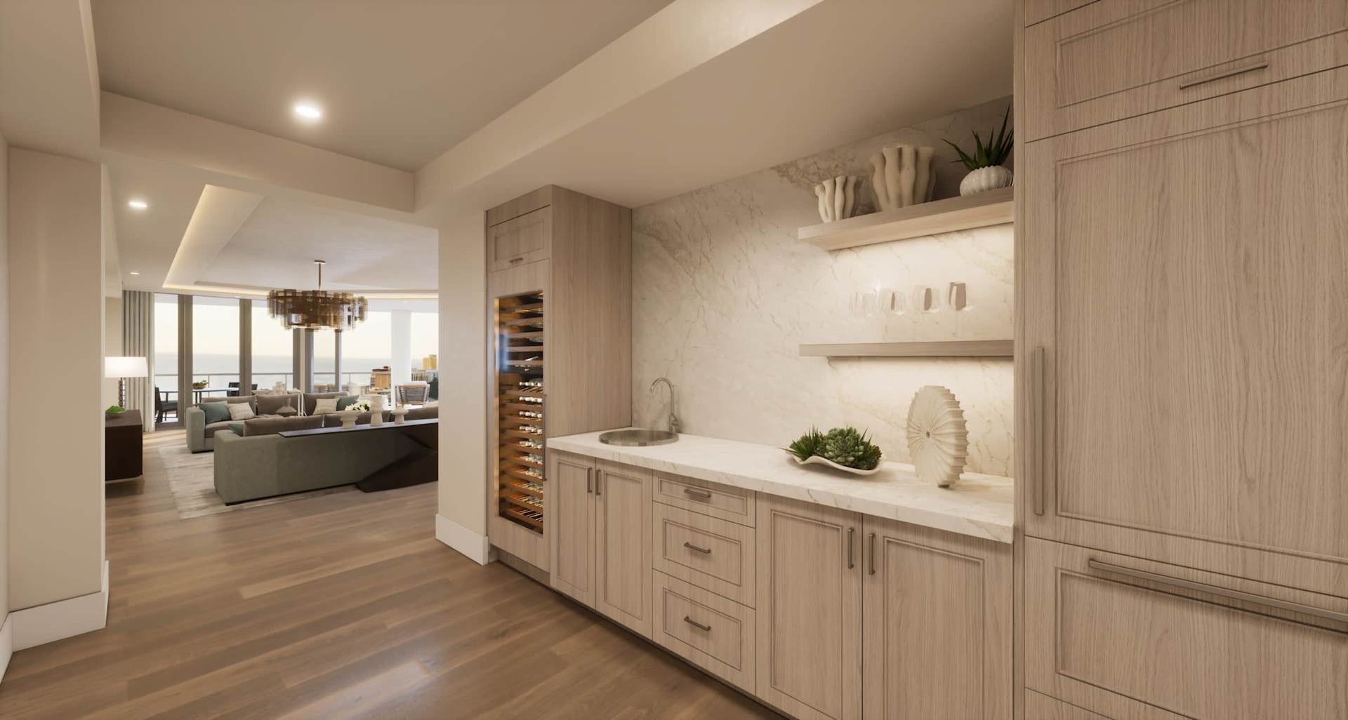 bay residences at one naples, vanderbilt beach