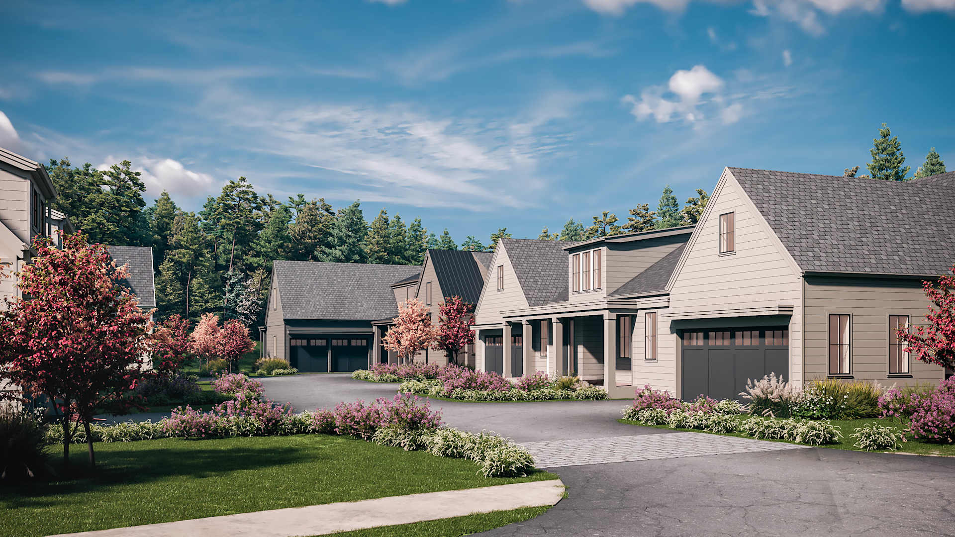 Residences | Baiting Brook Farm