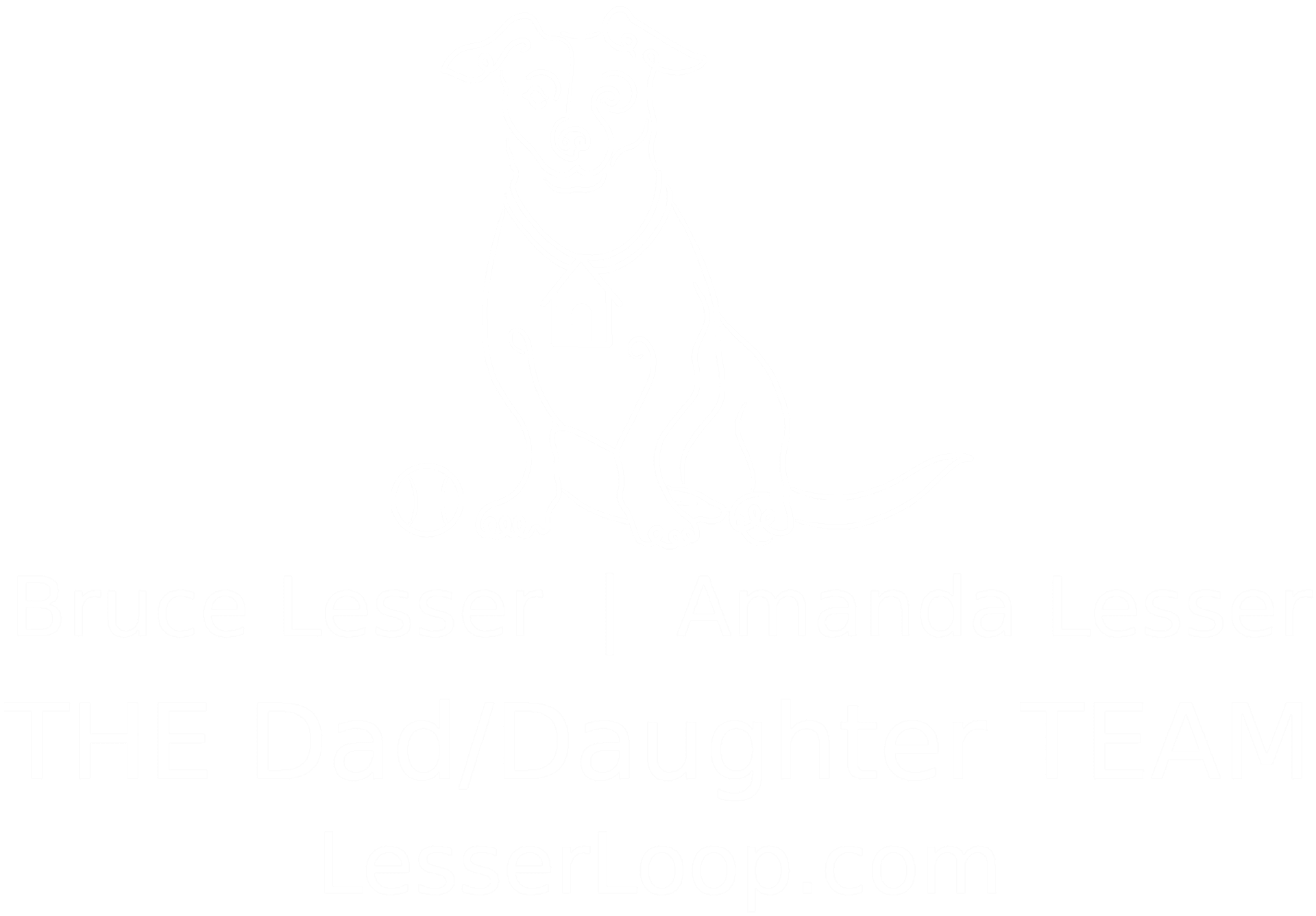 Bruce Lesser & Amanda Lesser | THE Dad/Daughter TEAM