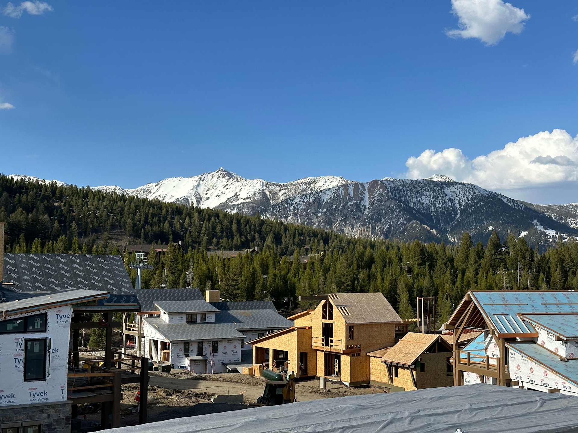 Montage Mountain Homes, Spanish Peaks Mountain Club, Big Sky, Montana ...