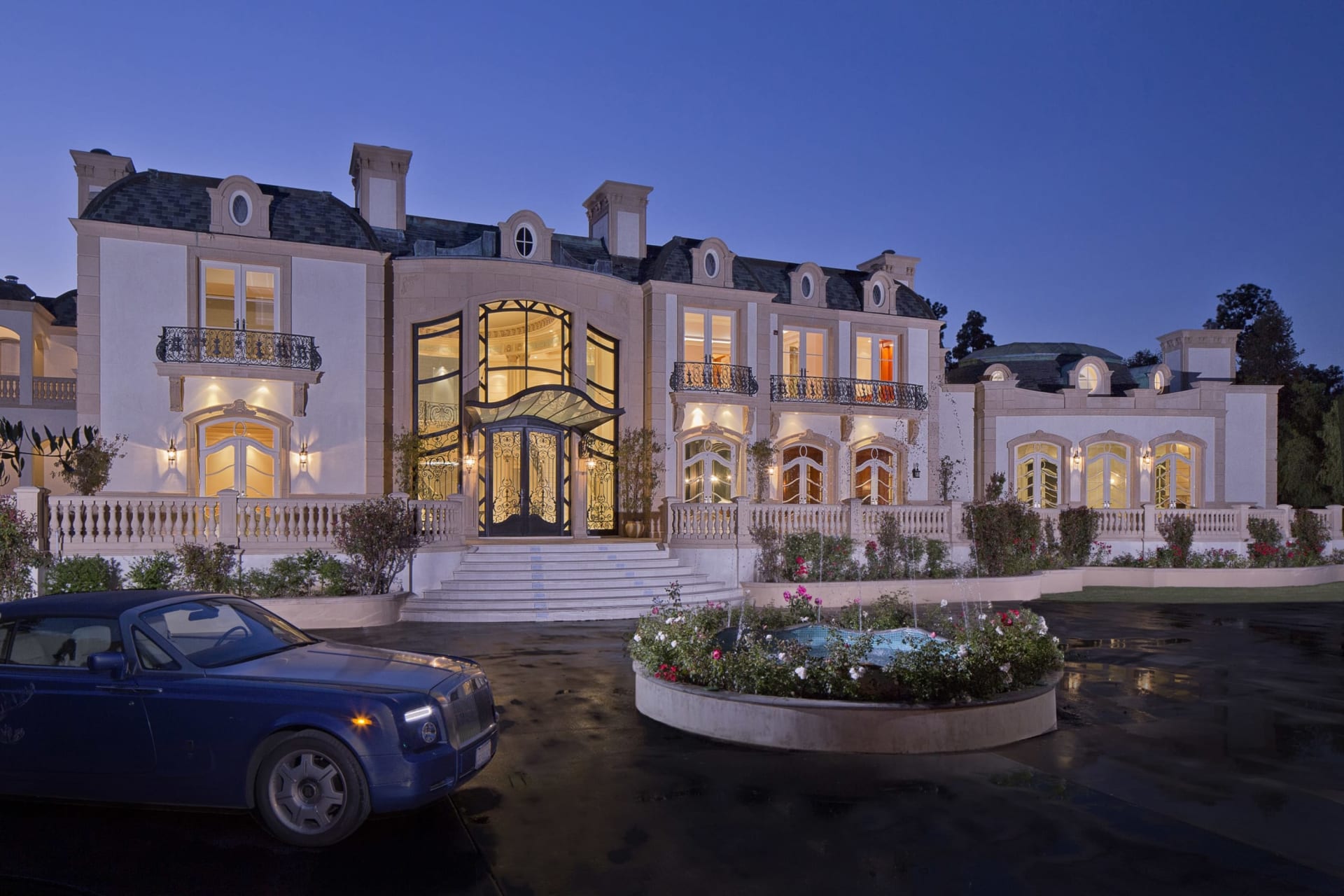Beverly Hills Chateau | Brizolis | Janzen & Associates | Rancho Santa ...