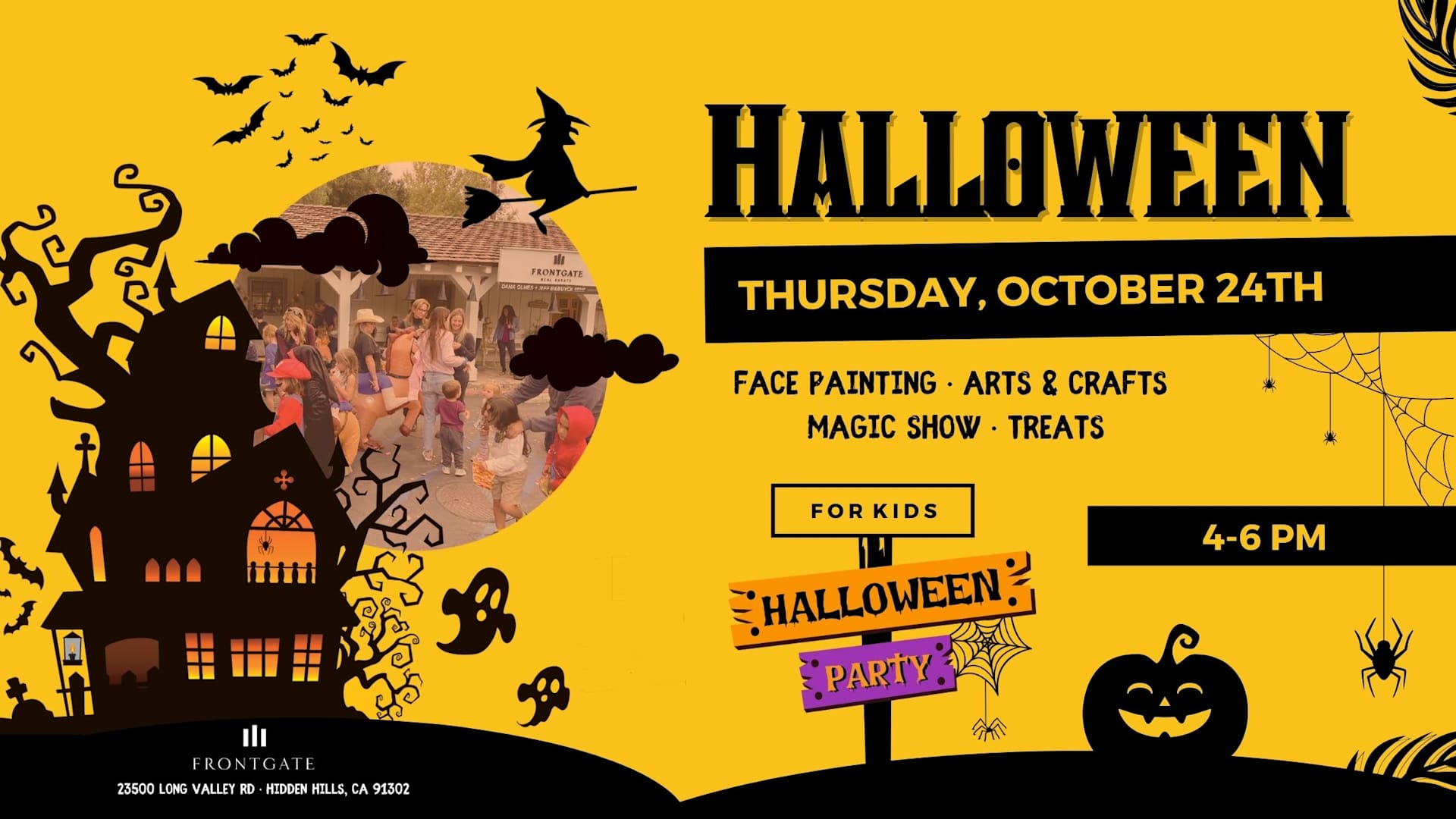 Annual Kids Halloween Party | Frontgate Real Estate