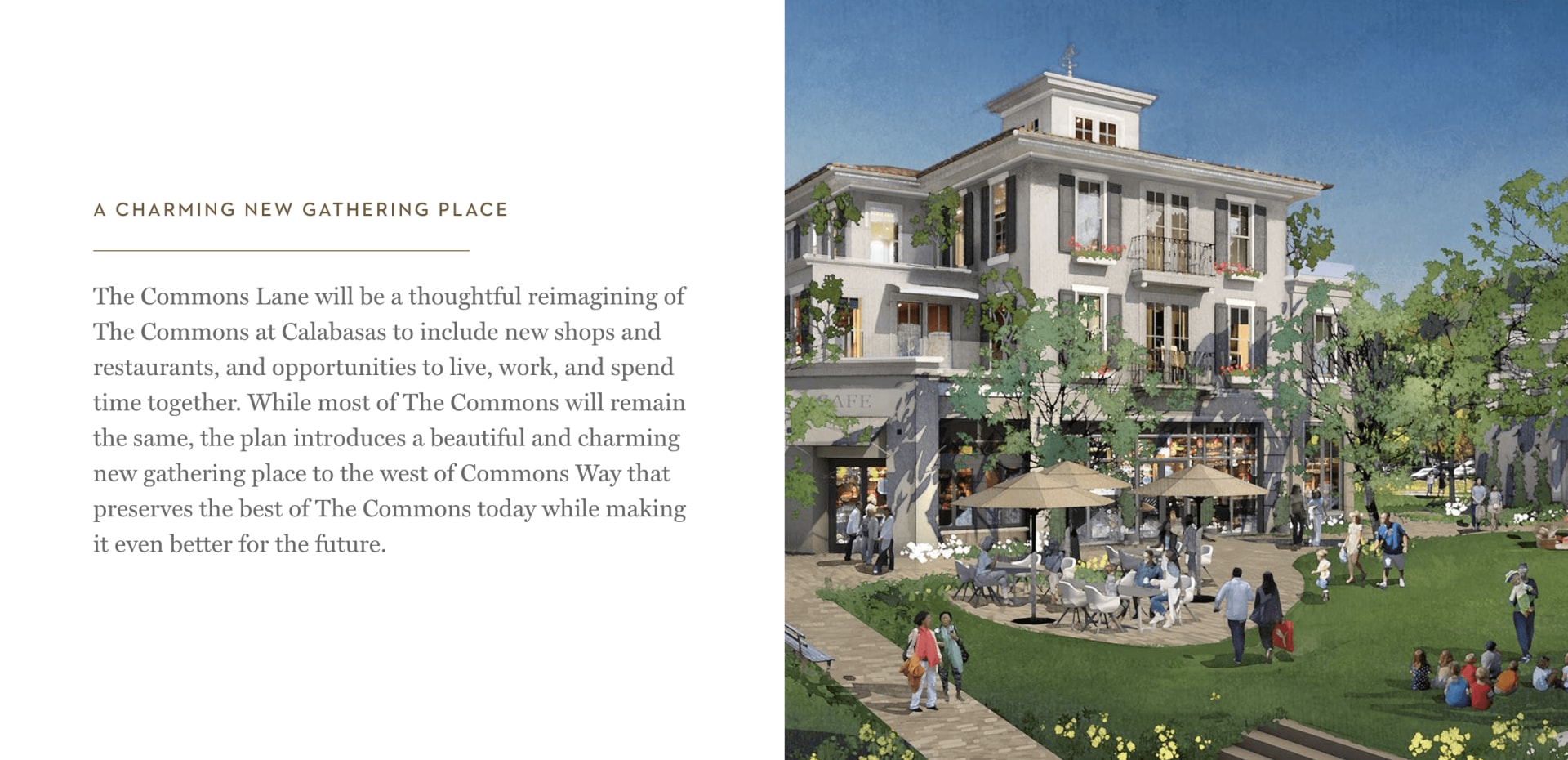 Enhancing Community: The Commons Lane