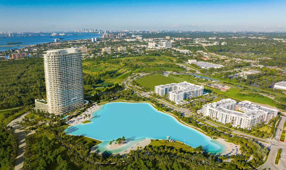 Miami condo - Luxury development - ONE Park Tower