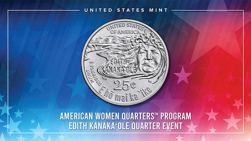 Edith Kanakaʻole Quarter