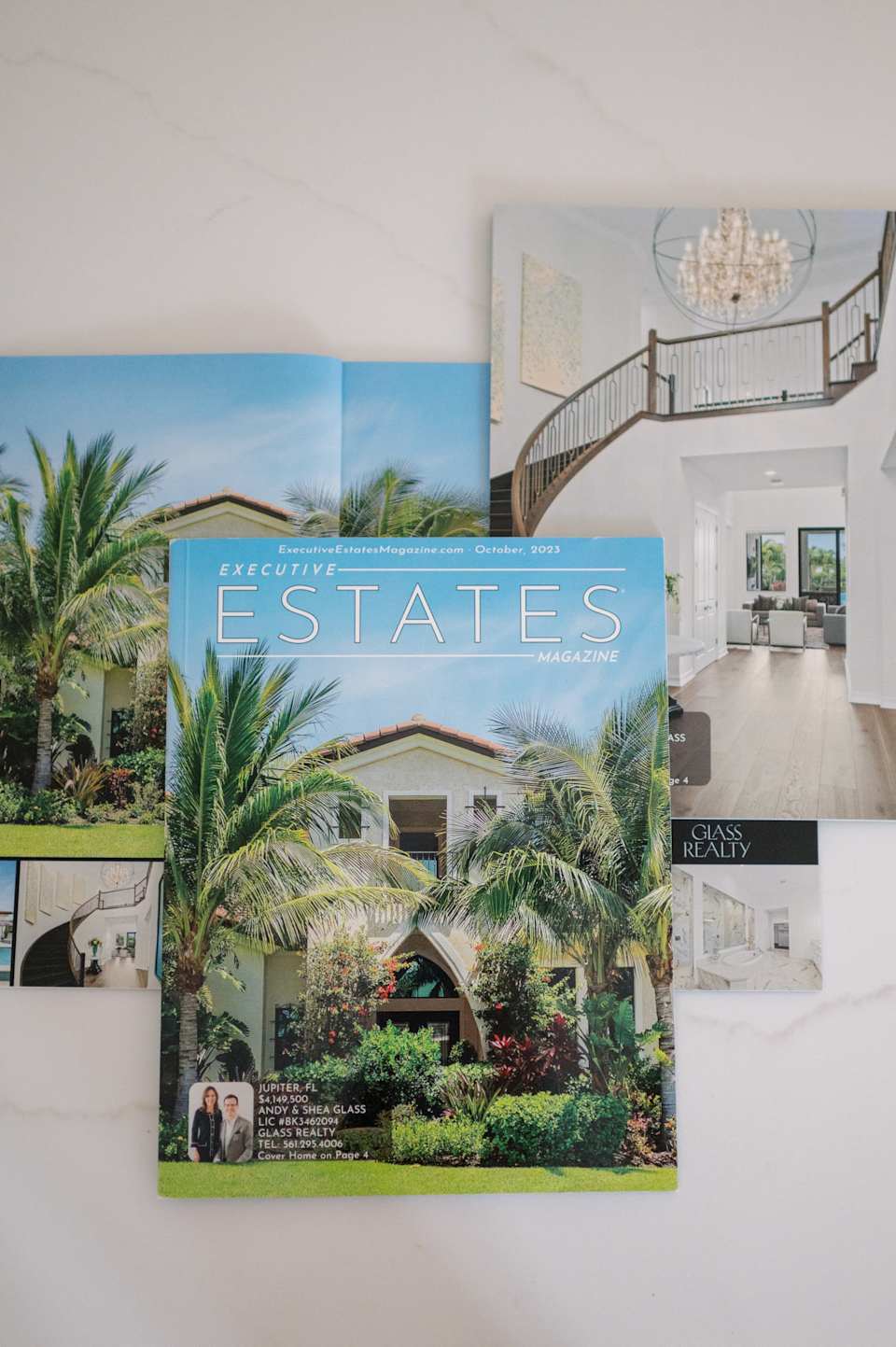 Featured in the Wall Street Journal, Mansion Global & Executive Estates ...