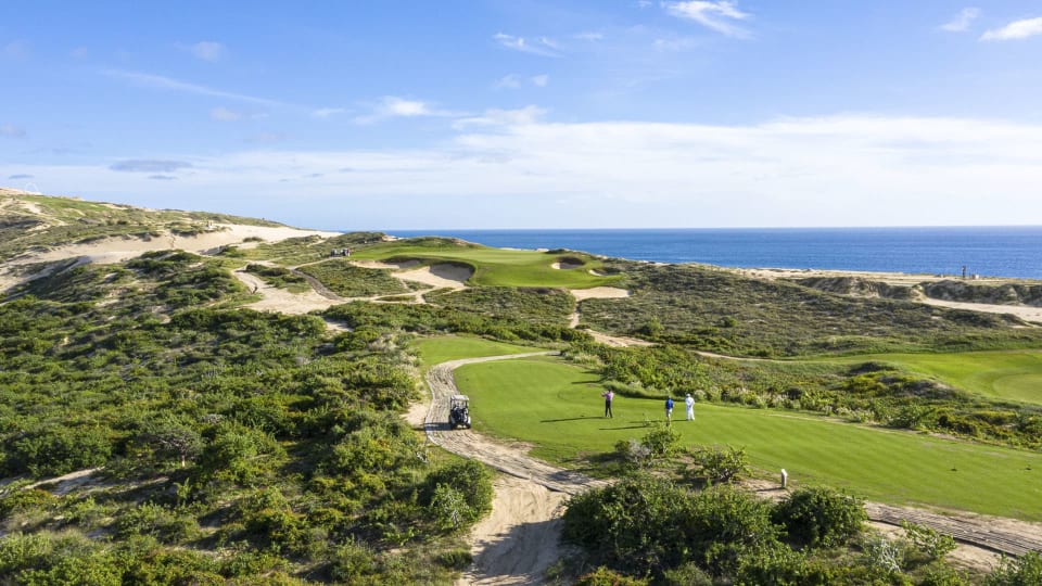 World Class Golf at the Diamante's Golf Courses & Resort