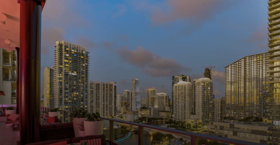 15 Miami Rooftop Restaurants and Bars to Soak Up City Views