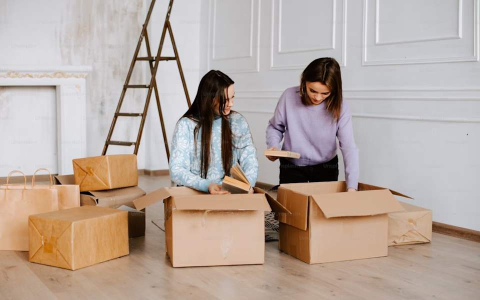 Tips To Make Moving Less Stressful | Blog | Krista Gross