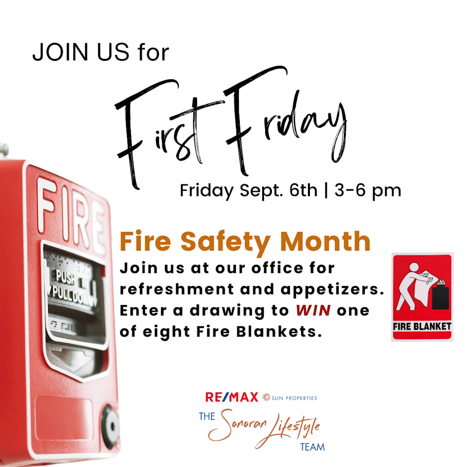 Fire Safety Month: Protecting Your Arizona Home Inside and Out
