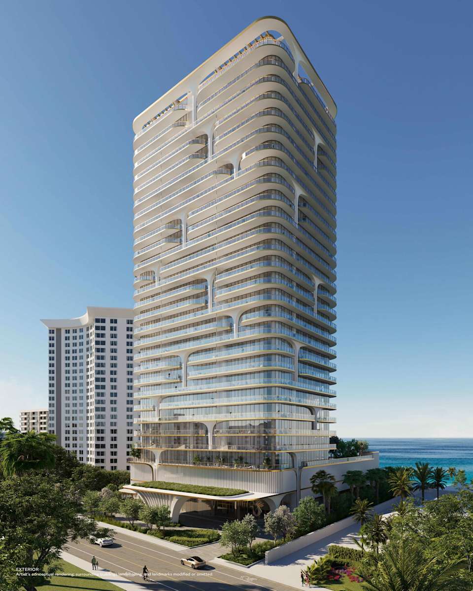 Pompano Beach Luxe Barl Harbour Shops