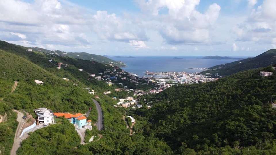 159 Great Mountain Blue Lot | Luxury Properties BVI | Tortola Real ...