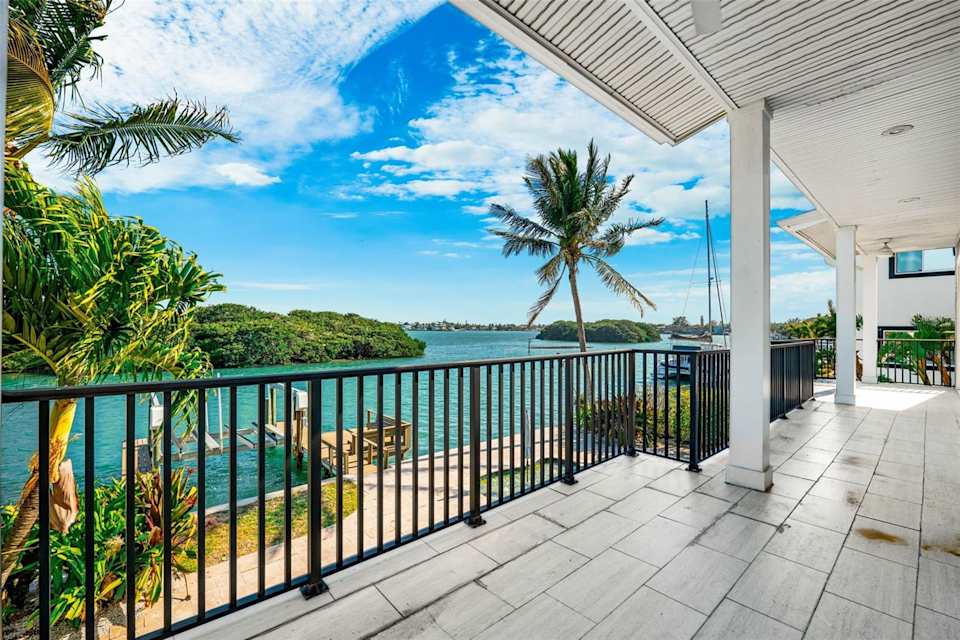 Discover Waterfront Luxury at 803 Harbor Drive, Belleair Beach