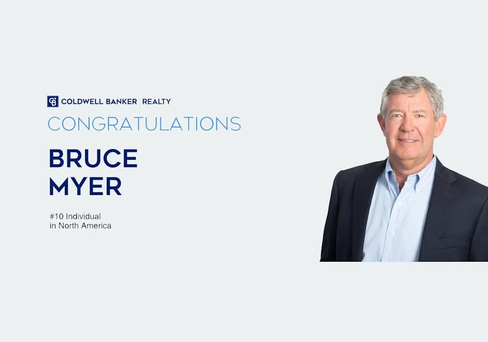 Bruce Myer Ranked #10 Individual | Bruce Myer Group