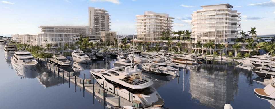 New! World Class Pier 66 Residence Coming Now With One Sotheby's