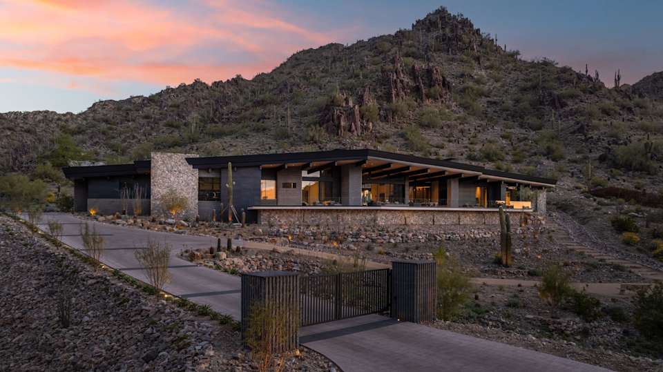 The Onyx Residence In Crown Canyon Arizona S Most Prestigious Community
