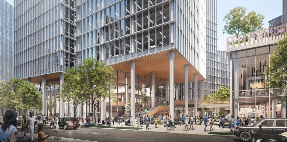 Monroe Blocks development breaks ground in downtown Detroit | Blogs ...