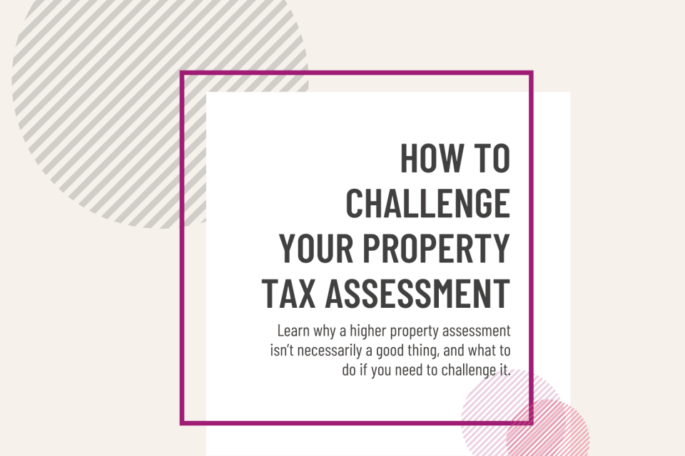How to Challenge Your Property Tax Assessment | Amy Wease | Washington ...
