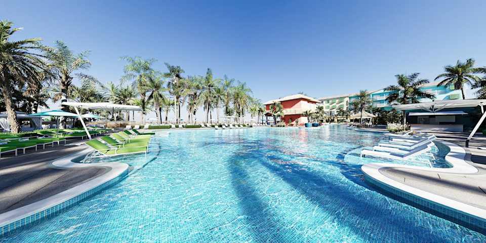 Margaritaville Beach Resort | Fins Up! Beach Club | McGreevy and Comisar