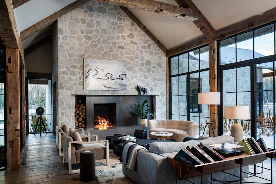 Rustic Meets Modern Elegance in the Mountains | Real Estate Listing | Hausmann & Schroder