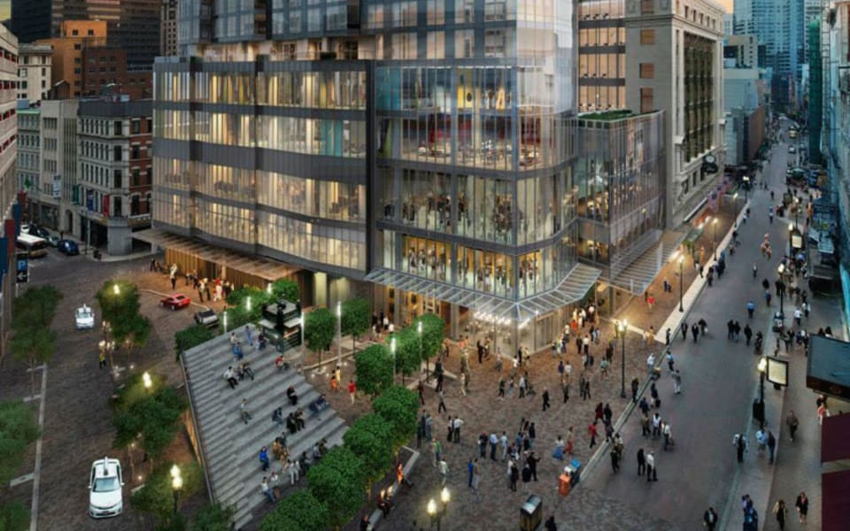 Millennium Tower Boston | Luxury Buildings | Boston Real Estate Agent
