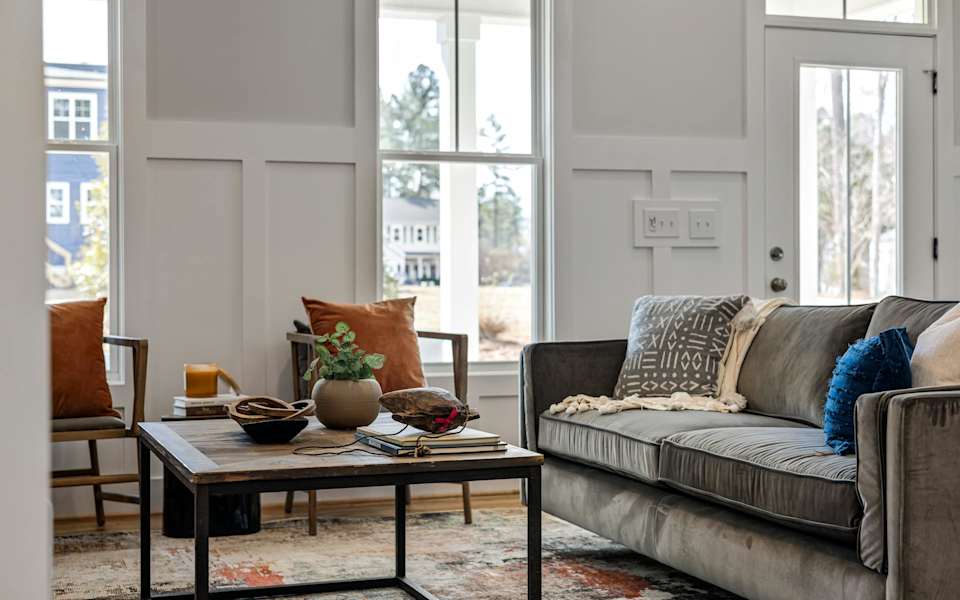 Our Southern Farmhouse Reveal | Casey Rutherford