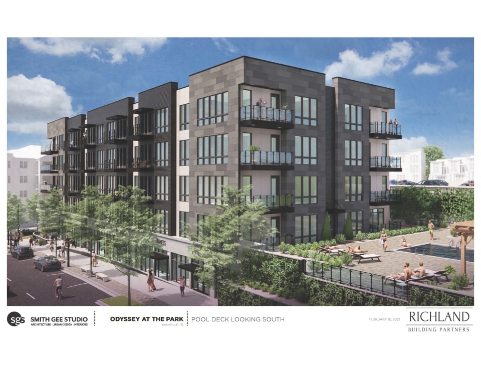 Odyssey | Developments | The City Living Group