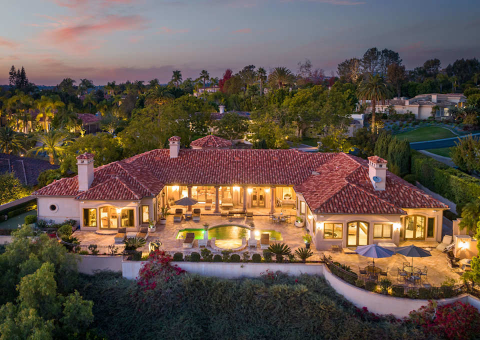Rancho Santa Fe Farms luxury home | Bree Bornstein