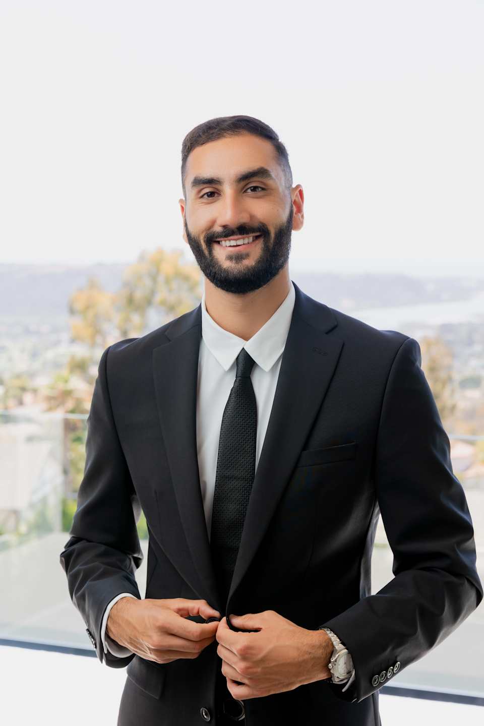 About Sanjay Solomon | Exude Luxury Group