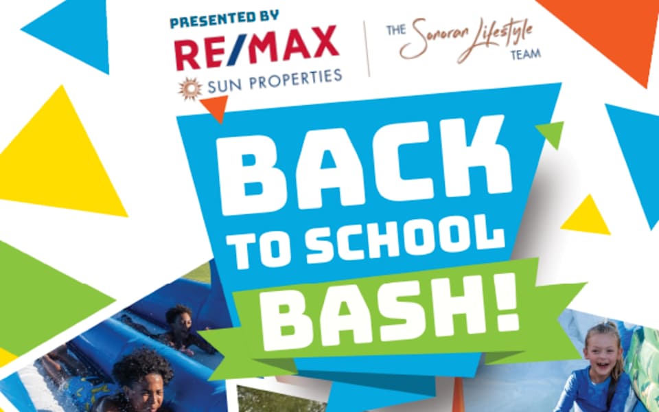 Back To School Bash 2022! | Blog | The Sonoran Lifestyle Team
