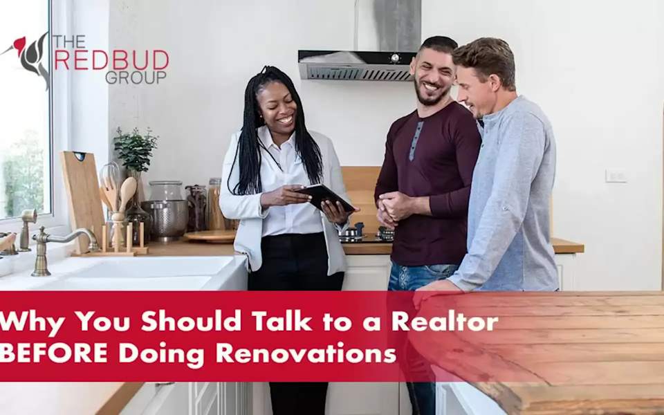 Why You Should Talk to a REALTOR® Before Doing Renovations | Blog