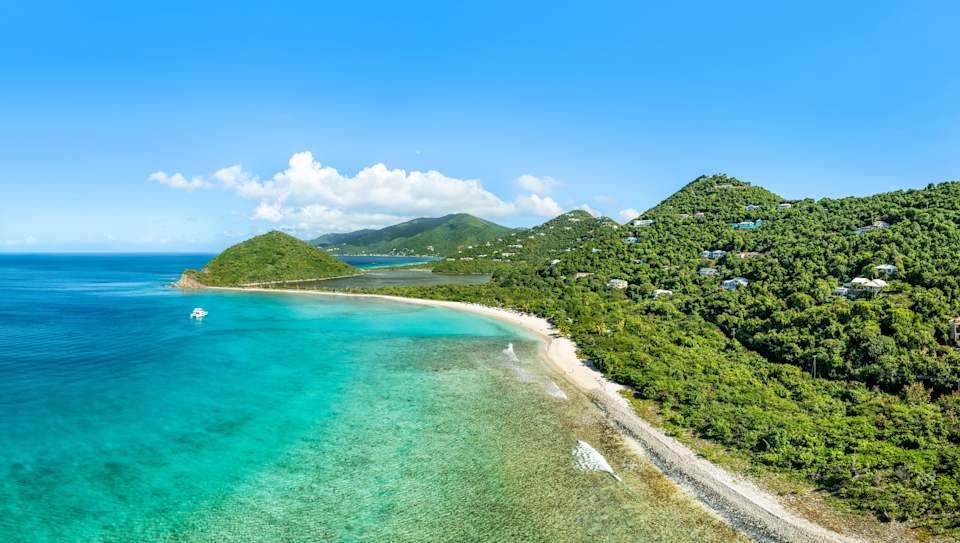 Hiking in Tortola