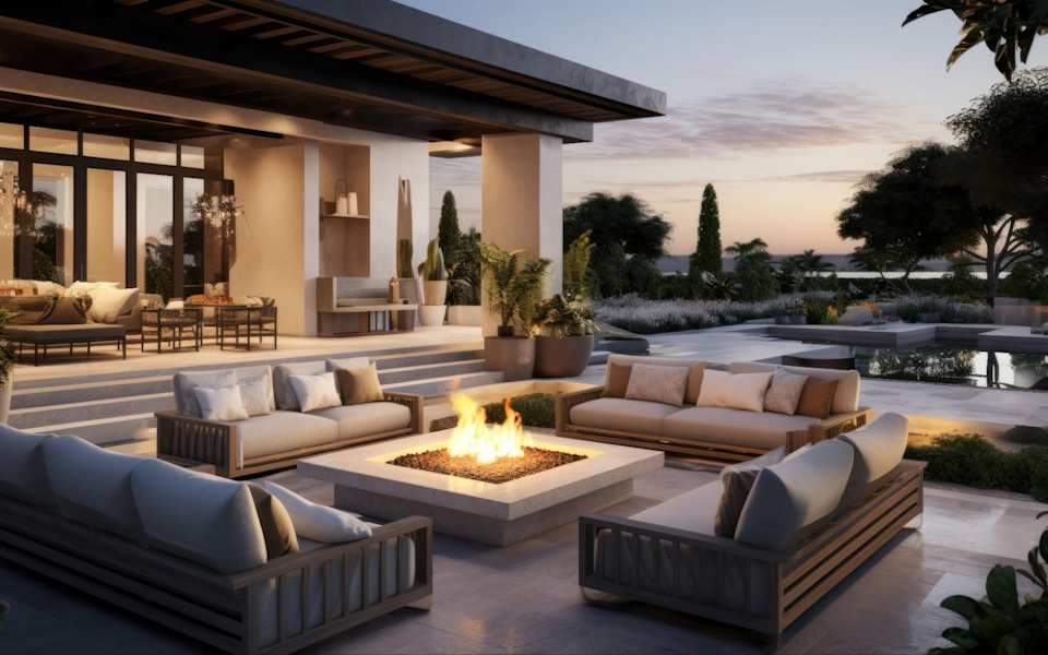 Creating a Luxurious Outdoor Living Space for Your Home | Blog | Soffia Wardy