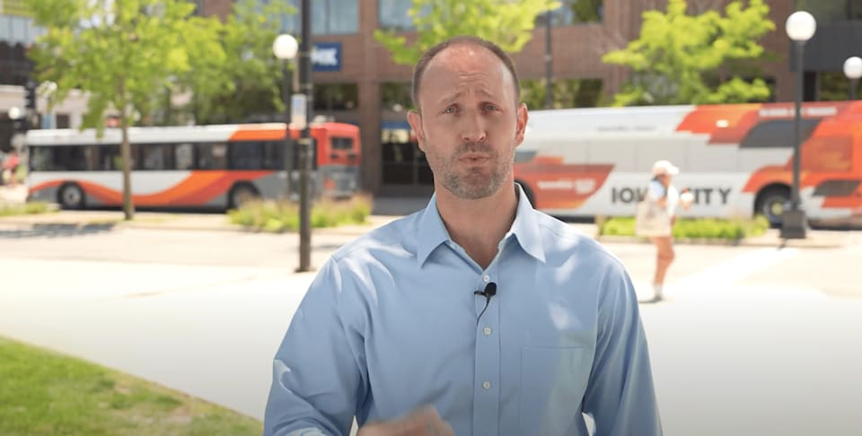 Iowa City Bus Routes are Free | Adam Pretorius | Iowa City Real Estate