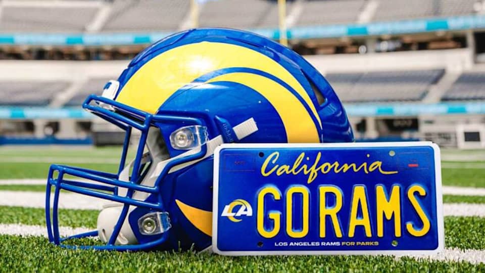 Rams Touchdown in Woodland Hills